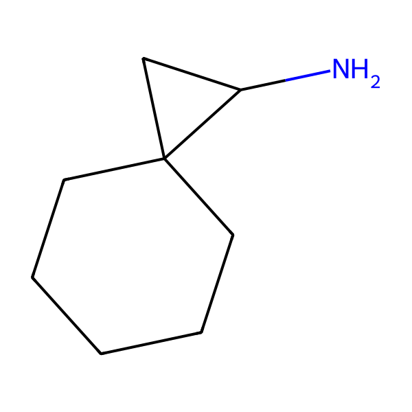 Spiro[2.5]oct-1-ylamine - CAS:17202-90-3 - 杰达维（上海）医药科技发展有限公司